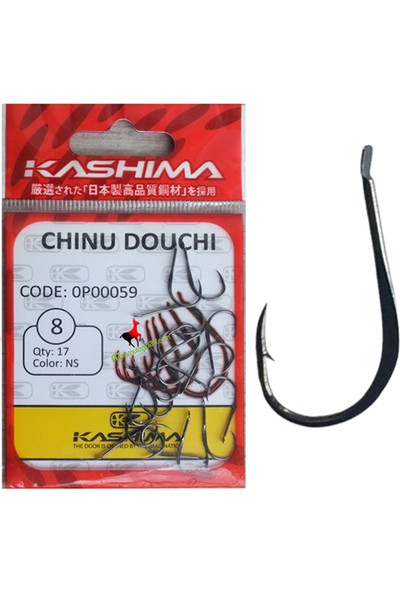 Kashima OP-00059 Chinu Douchi-Long Olta Iğnesi