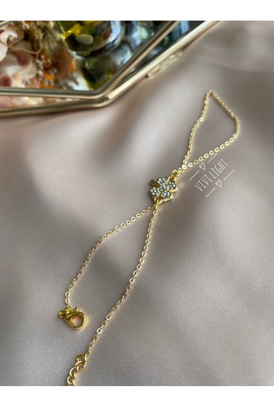 Vivi Light Takı Yonca El Aksesuarı