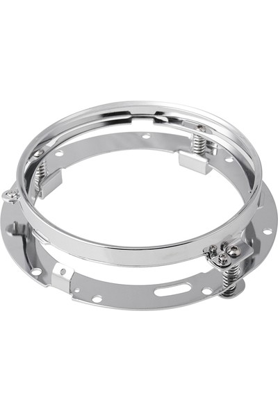 ZHKJ Shop Harley Davidson İçin Motosiklet 7 İnç Yuvarlak Far Yüzük Montaj Braketi (Yurt Dışından) ZHKJ Shop Harley Davidson İçin Motosiklet 7 İnç Yuvarlak Far Yüzük Montaj Braketi (Yurt Dışından)