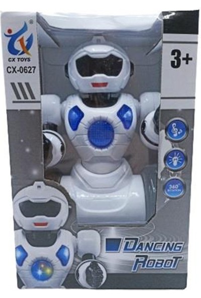 Cx Toys Dans Eden Robot Müzikli Işıklı Dancıng Robot Cx Toys Dans Eden Robot Müzikli Işıklı Dancıng Robot