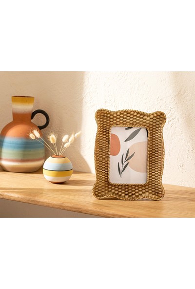 English Home Teressa Çerçeve 10X15 cm Kahve