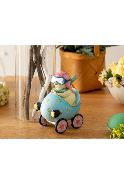 English Home Adventure Biblo 9.5X7.3X11.7 cm Beyaz English Home Adventure Biblo 9.5X7.3X11.7 cm Beyaz