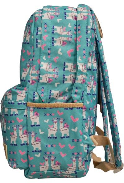 Kaukko Lama Turkuaz Sırt Çantası K1326
