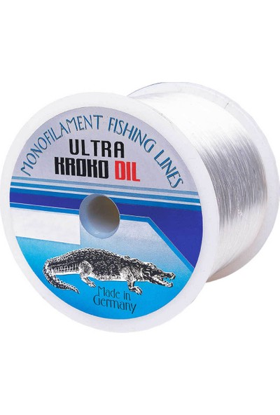Krokodil Beyaz Monofilament Misina 0.30MM 1000METRE Krokodil Beyaz Monofilament Misina 0.30MM 1000METRE