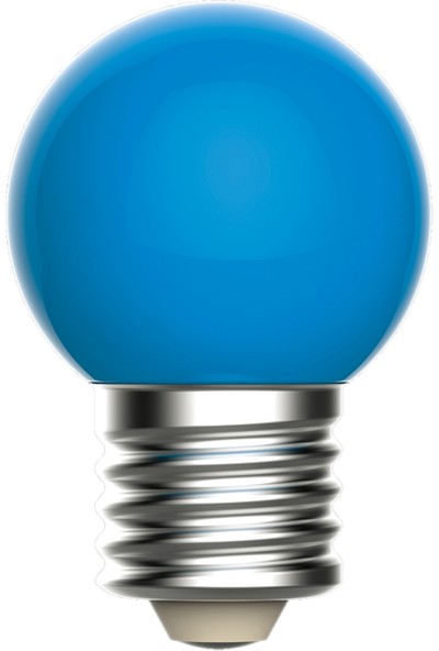 Panther 1W LED Mavi Gece Lambası Ampulü Panther 1W LED Mavi Gece Lambası Ampulü