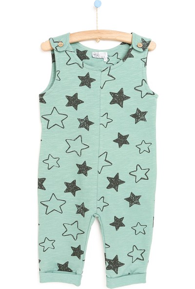 Hello Baby Basic Nordic Erkek Bebek 2 Iplik Salopet Hello Baby Basic Nordic Erkek Bebek 2 Iplik Salopet