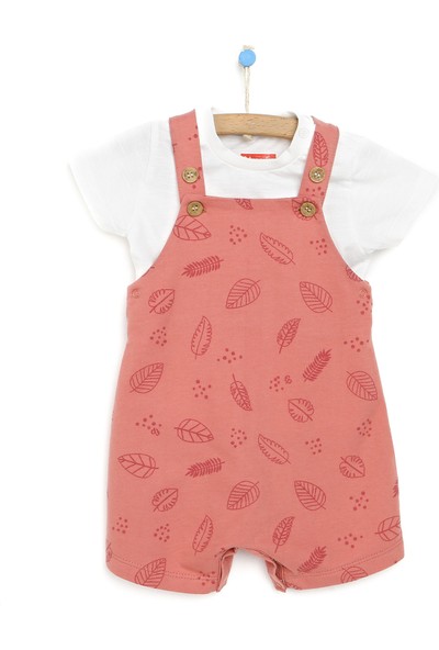 Fisher Price Orman Partisi Baskılı Şort Salopet-Tshirt Fisher Price Orman Partisi Baskılı Şort Salopet-Tshirt
