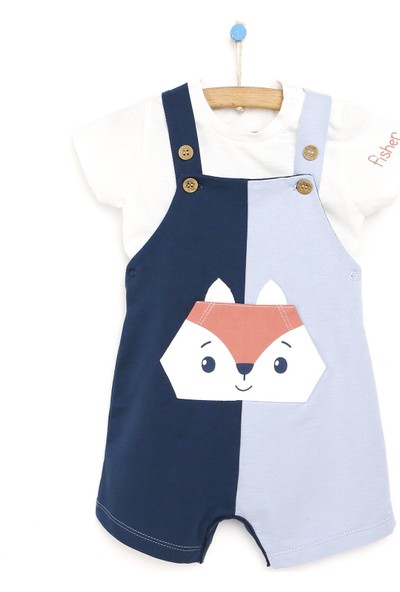 Fisher Price Orman Partisi Şort Salopet-Tshirt