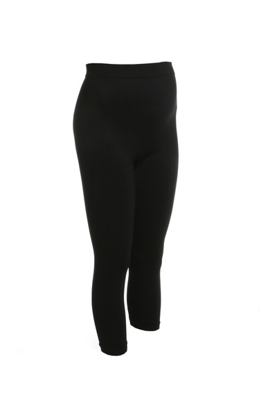 Baby Mom Babymom Dikişsiz Hamile Kapri Tayt