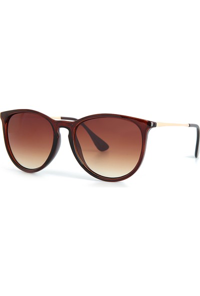 Aqua Di Polo 1987 Kadın Kahverengi UV 400 Korumalı Güneş Gözlüğü APSG000901