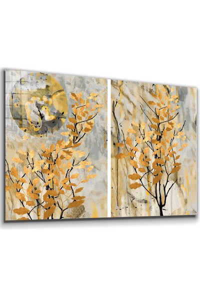 Decobulvar DCHCA4937 - Cam Baskı Tablo / Çift Tablo