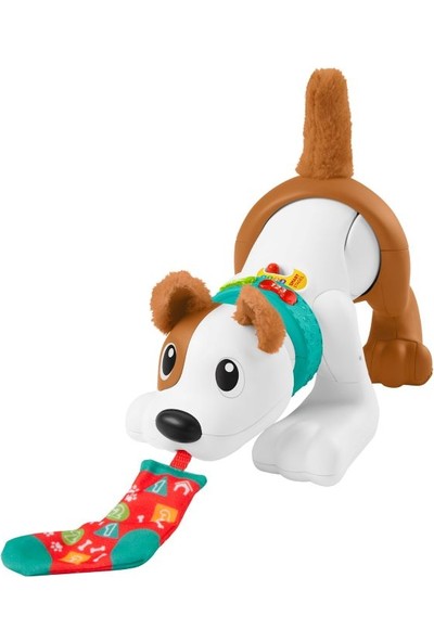 Fisher Price Emeklemeyi ve Saymayı Ogreten Kopekçik Fisher Price Emeklemeyi ve Saymayı Ogreten Kopekçik