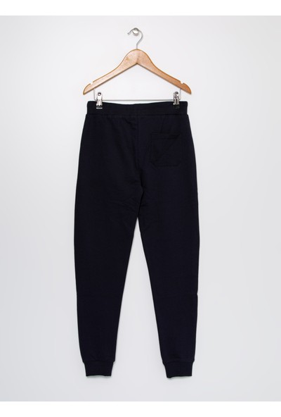 Limon Baskili Lacivert Erkek Çocuk Sweatpant