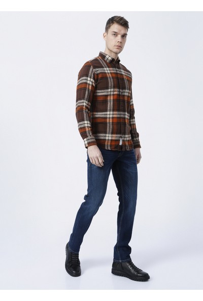 Jack & Jones 12214763_Jjiglenn Jjoriginal Cj 501 Erkek Denim Pantolon