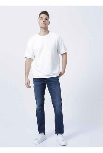 Jack & Jones 12214765_Jjiclark Jjoriginal Cj 503 Erkek Denim Pantolon