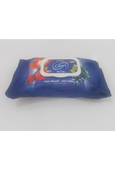 Gian Islak Mendil Üzüm- Çilek 60'lı (3 Paket) Gian Islak Mendil Üzüm- Çilek 60'lı (3 Paket)