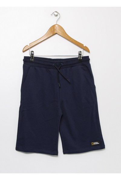 National Geographic Nudeboy Normal BelStandart Kalıp Düz Lacivert Erkek ÇocukŞort