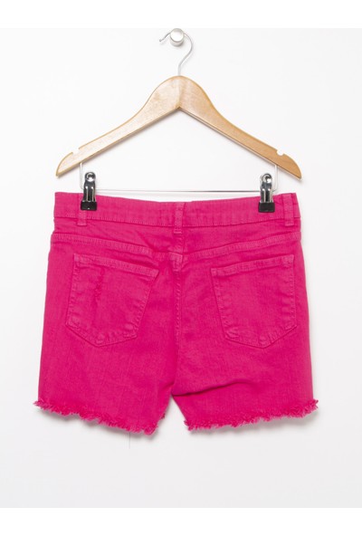 Funky Rocks Cepli Pembe Kız Çocuk Şort Funky Rocks Cepli Pembe Kız Çocuk Şort