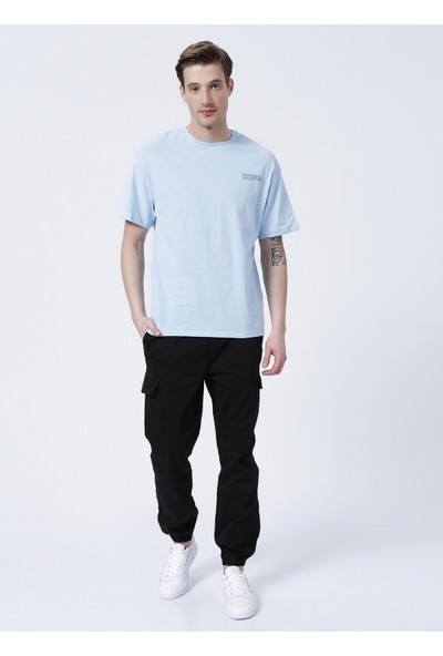 Aeropostale Normal Bel Standart Kalıp Düz Siyah Erkek Kargo Pantolon - E-4795 Aeropostale Normal Bel Standart Kalıp Düz Siyah Erkek Kargo Pantolon - E-4795