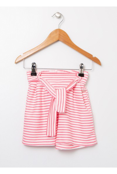 Barbie Şort, 11-12 Yaş, Pembe - Beyaz