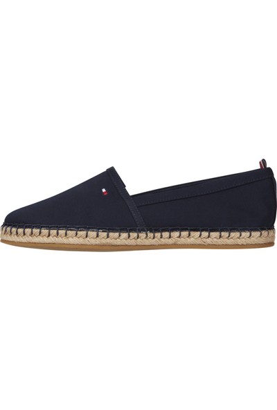 Tommy Hilfiger Espadril, 40, Lacivert