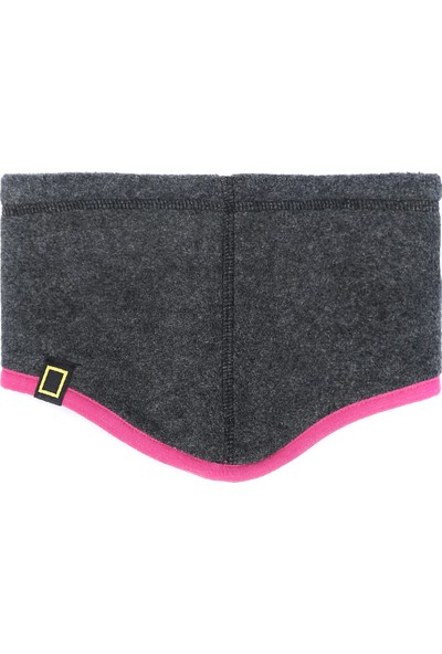 National Geographic W-Ng-Byk06 Gri Kadın Boyunluk