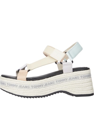 Tommy Hilfiger Sandalet, 40, Çok Renkli