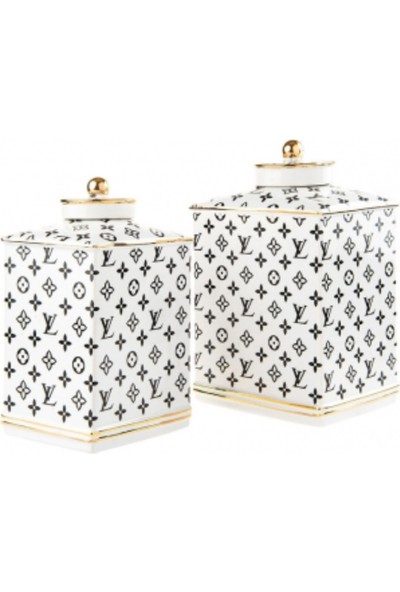 Maisonmiraofficial Kare Vazo 2 Li