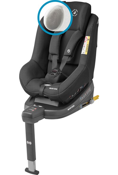 Maxi-Cosi Beryl Isofix'li Dönebilir Yatabilir 0-25 kg Çocuk Oto Koltuğu Authentic Black Maxi-Cosi Beryl Isofix'li Dönebilir Yatabilir 0-25 kg Çocuk Oto Koltuğu Authentic Black