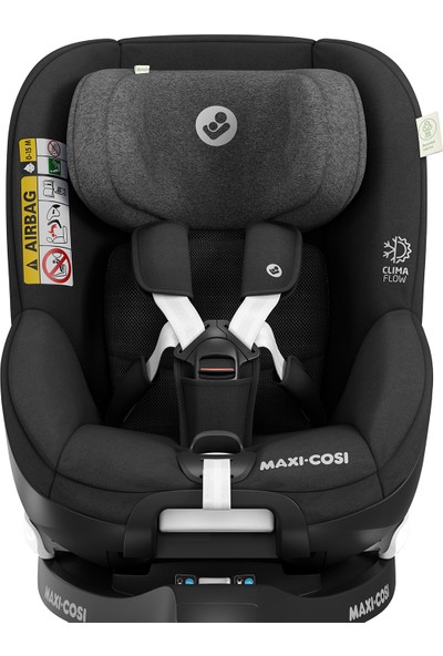 Maxi-Cosi Mica Pro Eco I-Size Isofix'li 360 Dönebilir Yatabilir 0-18 kg Çocuk Oto Koltuğu Authentic Black Maxi-Cosi Mica Pro Eco I-Size Isofix'li 360 Dönebilir Yatabilir 0-18 kg Çocuk Oto Koltuğu Authentic Black