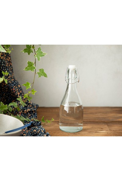 English Home Verna Cam Şişe 500 ml Şeffaf English Home Verna Cam Şişe 500 ml Şeffaf