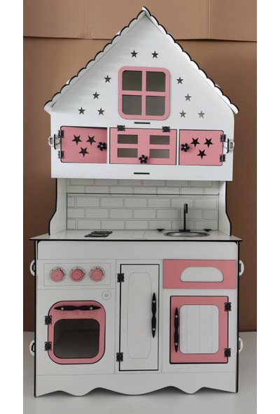 Doğuş Oyuncak Ahşap Oyuncak MUTFAK145 x 75 cm Doğuş Oyuncak Ahşap Oyuncak MUTFAK145 x 75 cm