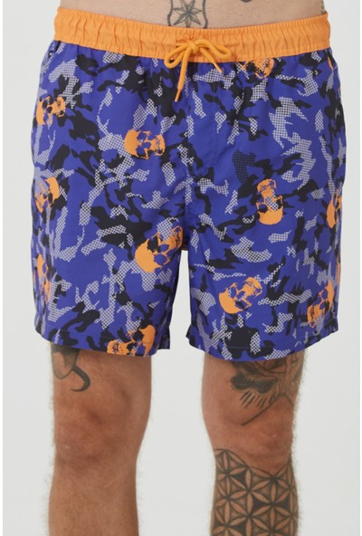 Wrangler Erkek Deniz Şortu- Turuncu