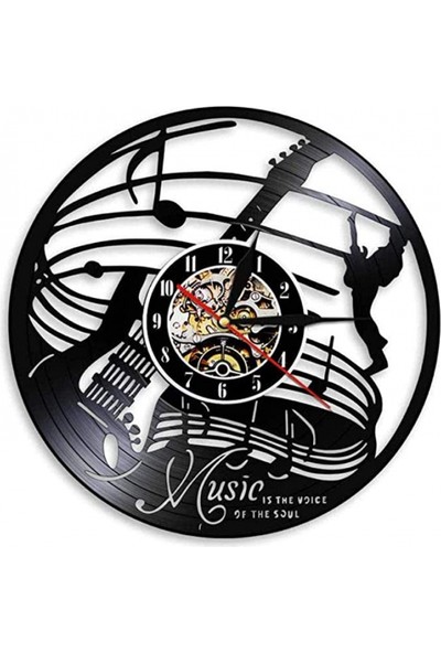 Veeki Müzik Vinil Plak Duvar Saati - Enstrüman LED Işıklı Duvar Saati - Gitar Vinil Saat - Oturma Odası Duvar Dekoru - Babalar Günü Için Eşsiz Hediyeler (Yurt Dışından) Veeki Müzik Vinil Plak Duvar Saati - Enstrüman LED Işıklı Duvar Saati - Gitar Vinil Saat - Oturma Odası Duvar Dekoru - Babalar Günü Için Eşsiz Hediyeler (Yurt Dışından)