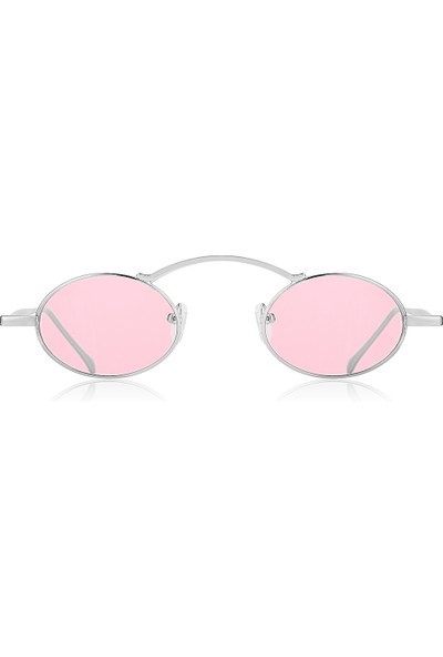 Aqua Di Polo 1987 1987 Kadın Retro Gümüş Güneş Gözlüğü APSU030719