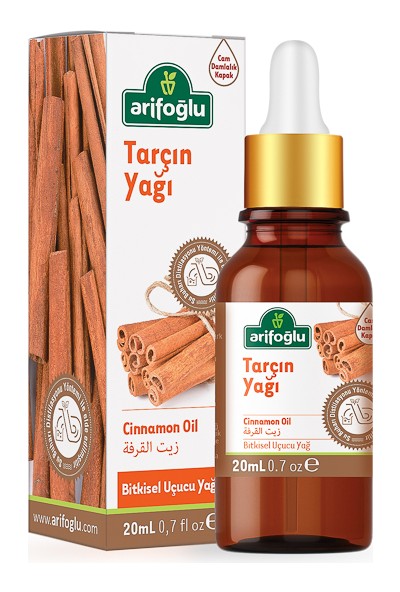 Arifoğlu Tarçın Yağı 20ml Arifoğlu Tarçın Yağı 20ml
