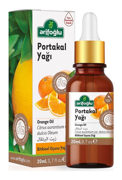 Arifoğlu Portakal Yağı 20 Ml Arifoğlu Portakal Yağı 20 Ml