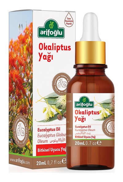 Arifoğlu Okaliptus Yağı 20 Ml