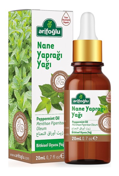 Arifoğlu Nane Yaprağı Yağı 20ml Arifoğlu Nane Yaprağı Yağı 20ml