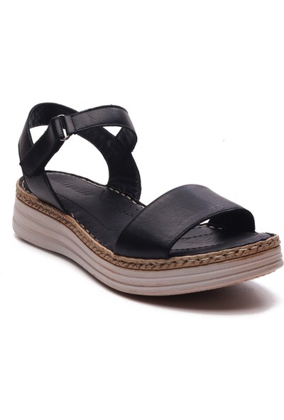 Bulldozer Sandalet, 41, Siyah