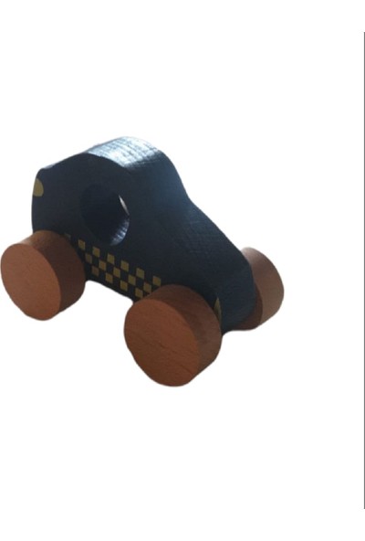 Lmn Ahşap 4 Tekerlekli Araba Lmn Ahşap 4 Tekerlekli Araba