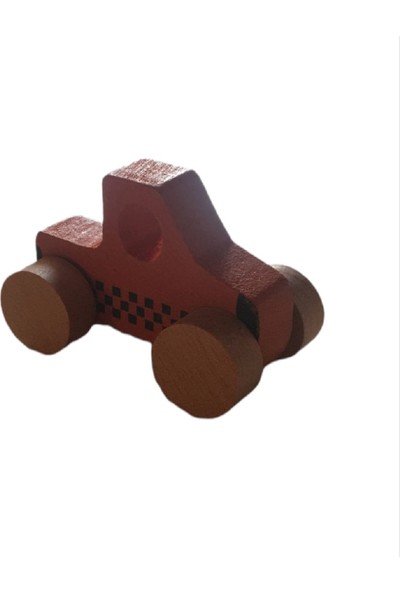 Lmn Ahşap 4 Tekerlekli Araba Lmn Ahşap 4 Tekerlekli Araba