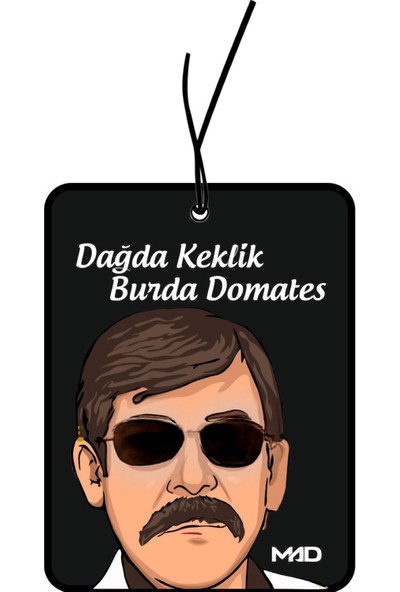 Mad Accessories Pala Tasarımlı Dekoratif Oto Araç Kokusu ve Aksesuar