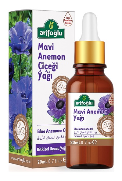 Arifoğlu Mavi Anemon Çiçeği Yağı 20 ml