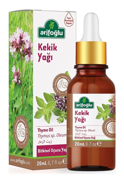 Arifoğlu Kekik Yağı 20 ml