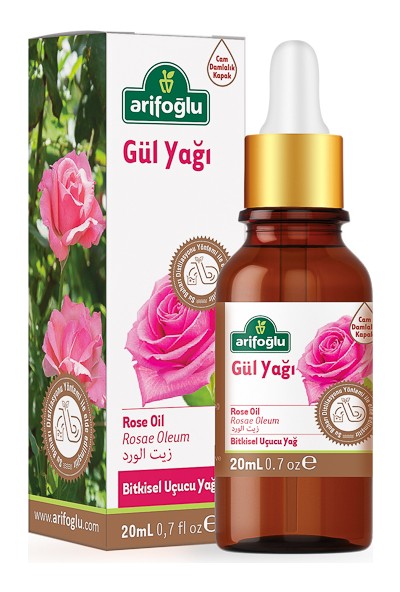 Arifoğlu Gül Yağı 20ml Arifoğlu Gül Yağı 20ml