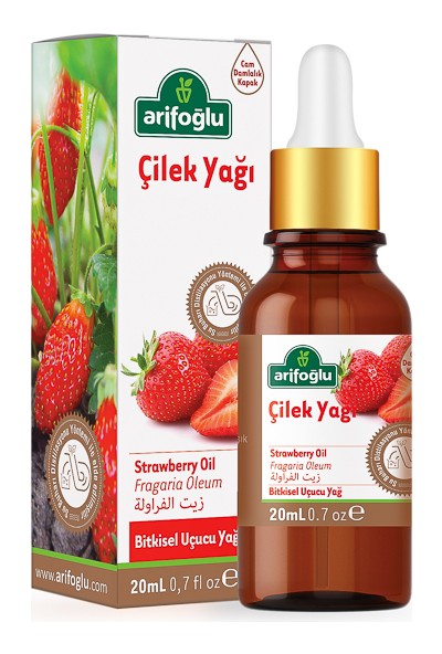 Arifoğlu Çilek Yağı 20ml Arifoğlu Çilek Yağı 20ml