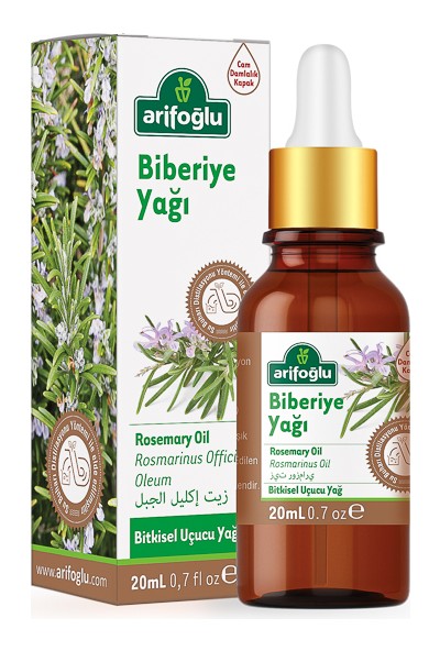 Arifoğlu Biberiye Yağı 20ml Arifoğlu Biberiye Yağı 20ml