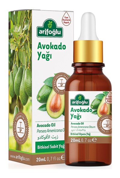 Arifoğlu Avokado Yağı 20ml Arifoğlu Avokado Yağı 20ml