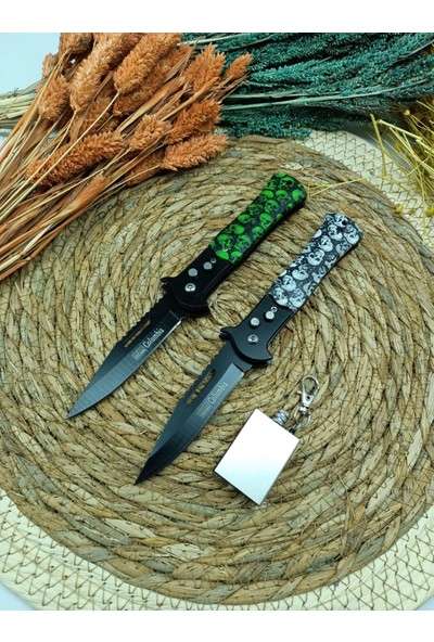 Columbia 21CM Mekanizmalı 2 Adet Çakı Zippo Kibrit Hediyeli Columbia 21CM Mekanizmalı 2 Adet Çakı Zippo Kibrit Hediyeli